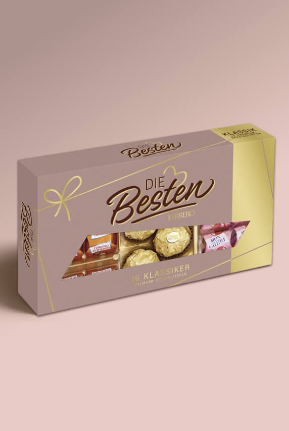 Unsere Produkte | Die Besten von Ferrero